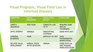 Introduction to Low Vision | PPTX