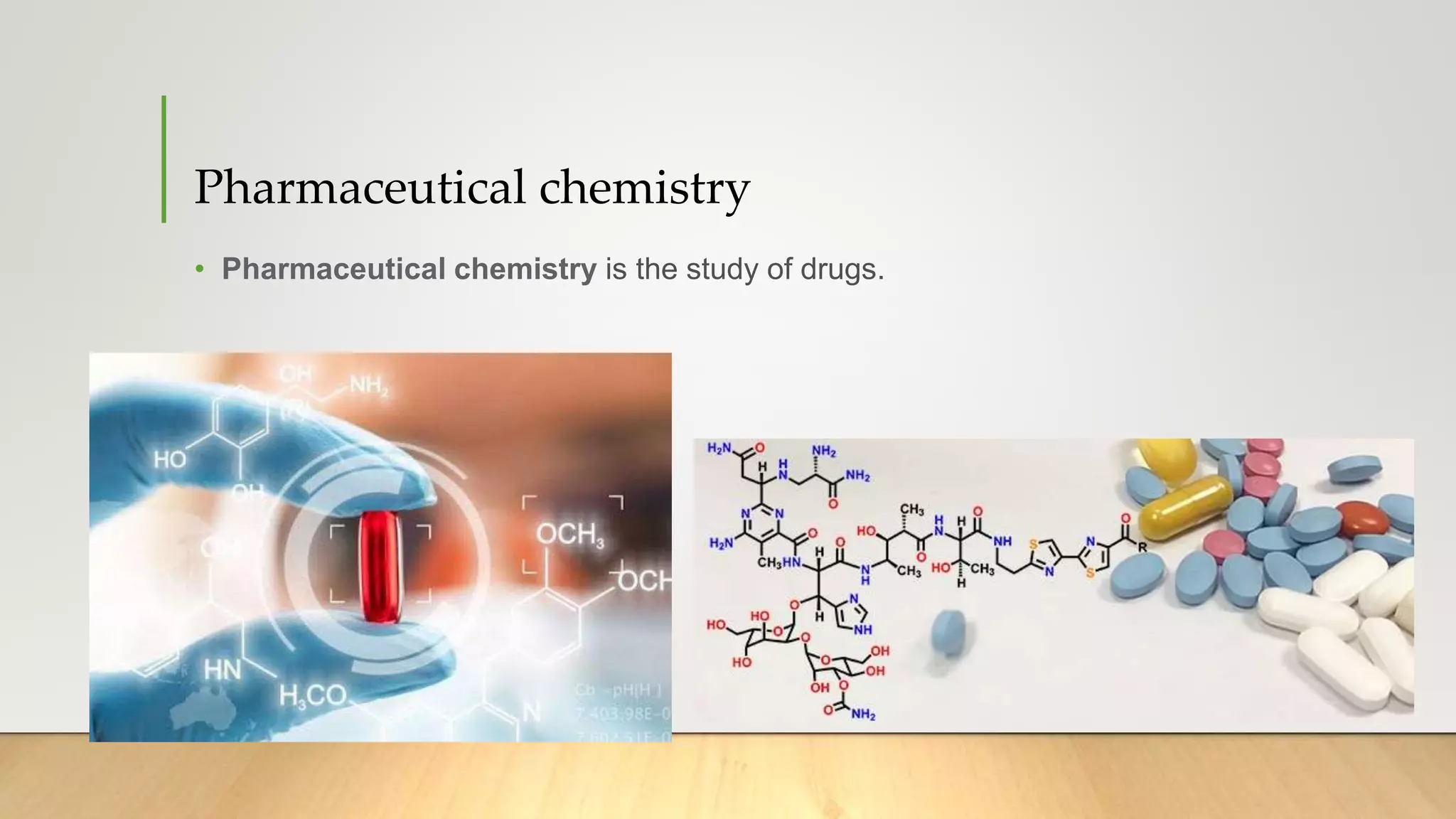 Introduction to Pharmaceutical chemistry I first yr/D. pharmacy | PPTX