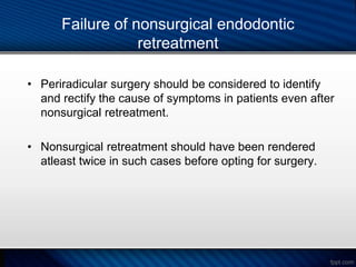 Surgical Endodontics | PPT