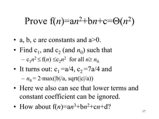 Algorithm Design and Analysis | PPT