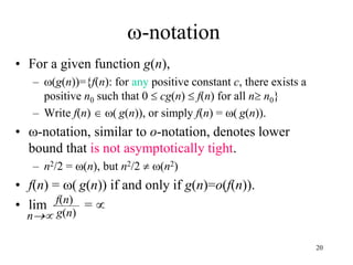 Algorithm Design and Analysis | PPT