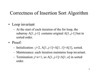 Algorithm Design and Analysis | PPT