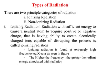 Effect of non-ionizing electromagnetic field | PPTX