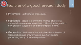 Introduction to research | PPT | Free Download