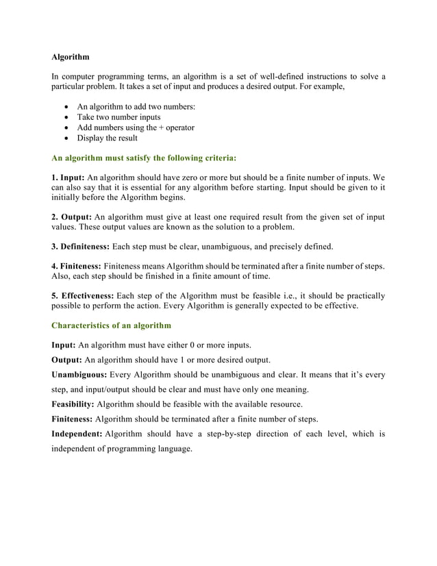 Introduction To Data Structure Pdf Programming Languages Computing 8375