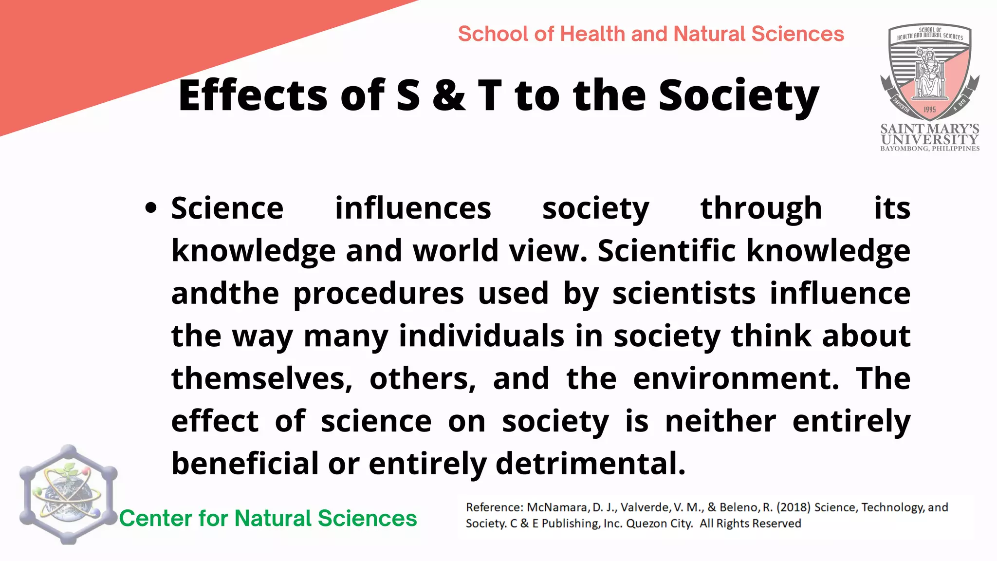 Introduction to Science, Technology and Society | PDF
