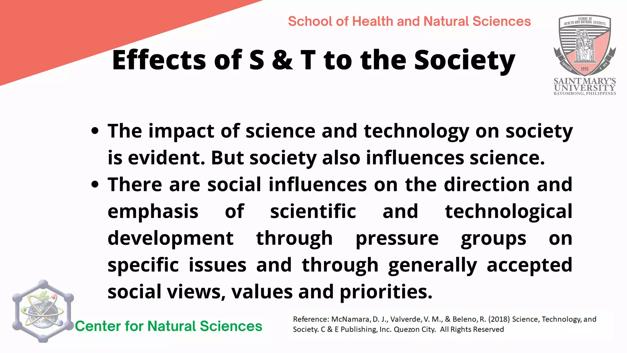 Introduction to Science, Technology and Society | PDF