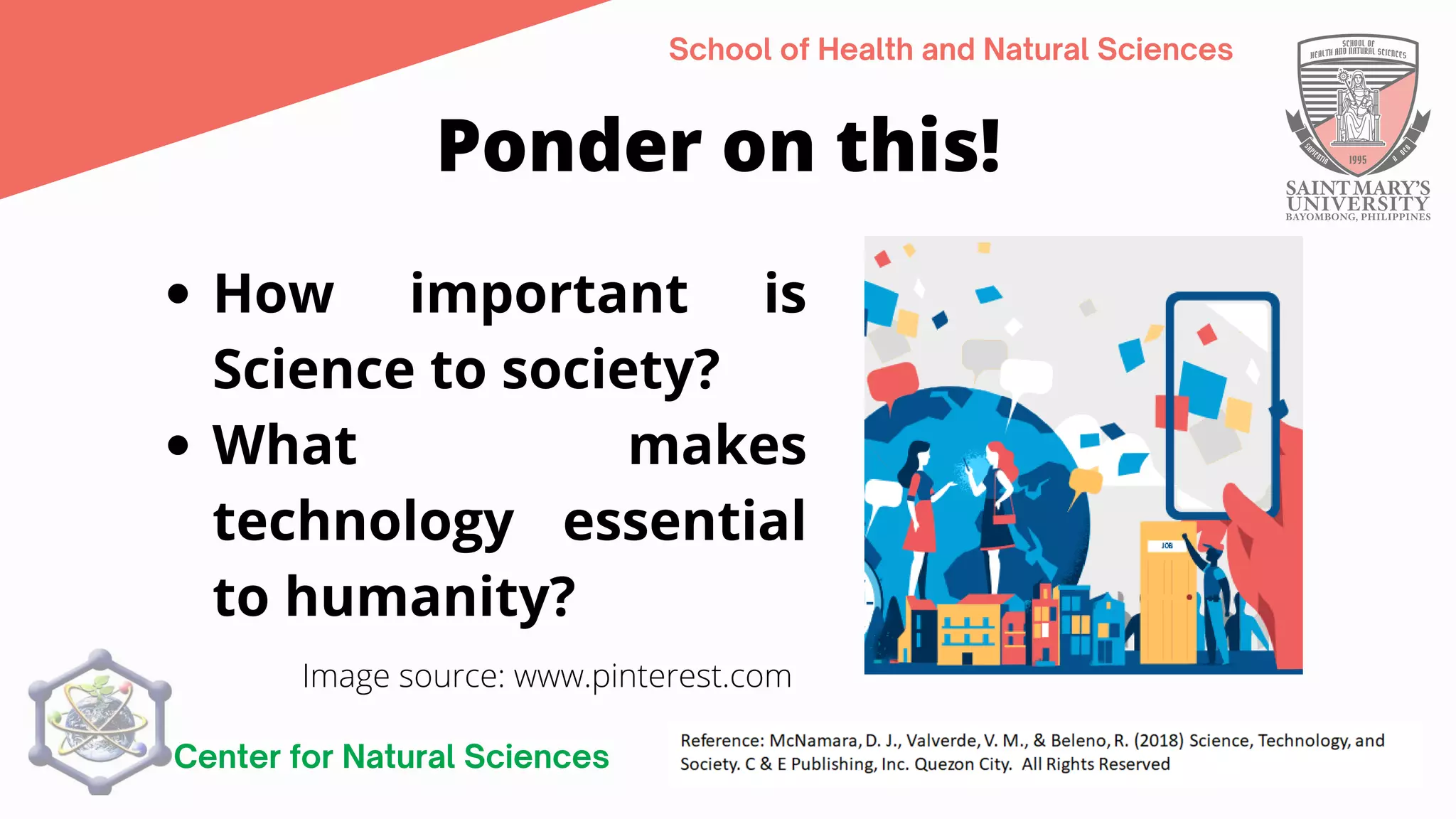 Introduction to Science, Technology and Society | PDF