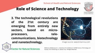 Introduction to Science, Technology and Society | PDF
