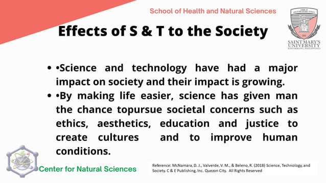 Introduction to Science, Technology and Society | PDF | Science