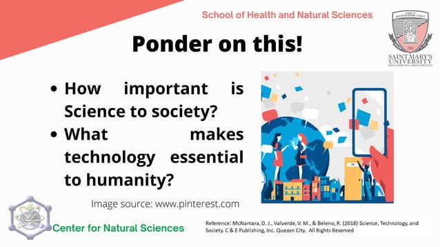 Introduction to Science, Technology and Society | PDF | Science