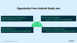 Android Study Jam - Introduction | PPT