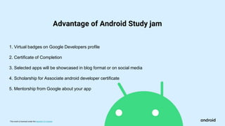 Android Study Jam - Introduction | PPT