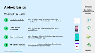 Android Study Jam - Introduction | PPT