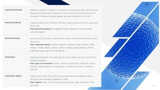 Introduction to human anatomy and Physiology | PPT