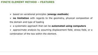 FEA- Introduction | PPTX