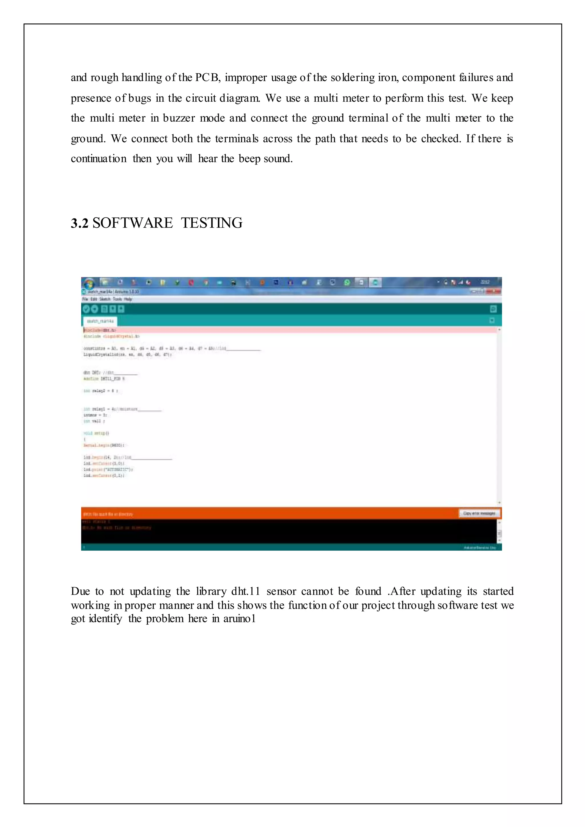 Fire fighting Robot | DOCX