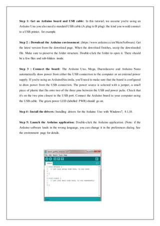 Fire fighting Robot | DOCX