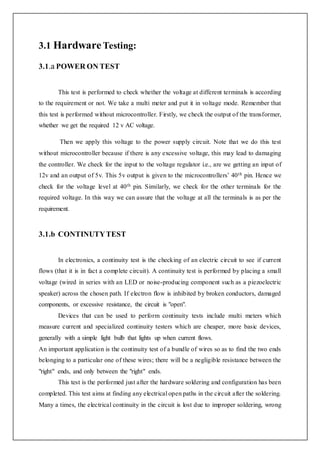 Fire fighting Robot | DOCX