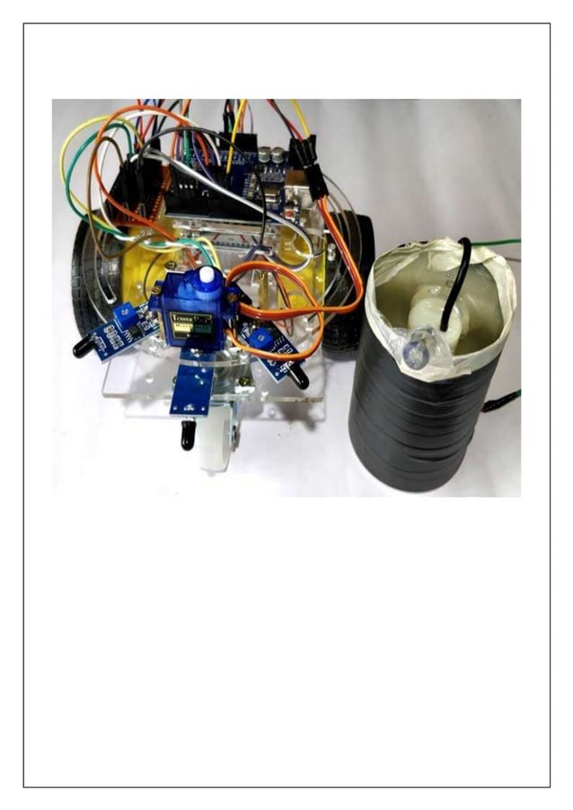 Fire fighting Robot | DOCX