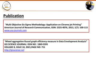 Six Sigma Black Belt Course outline and main components | PPT