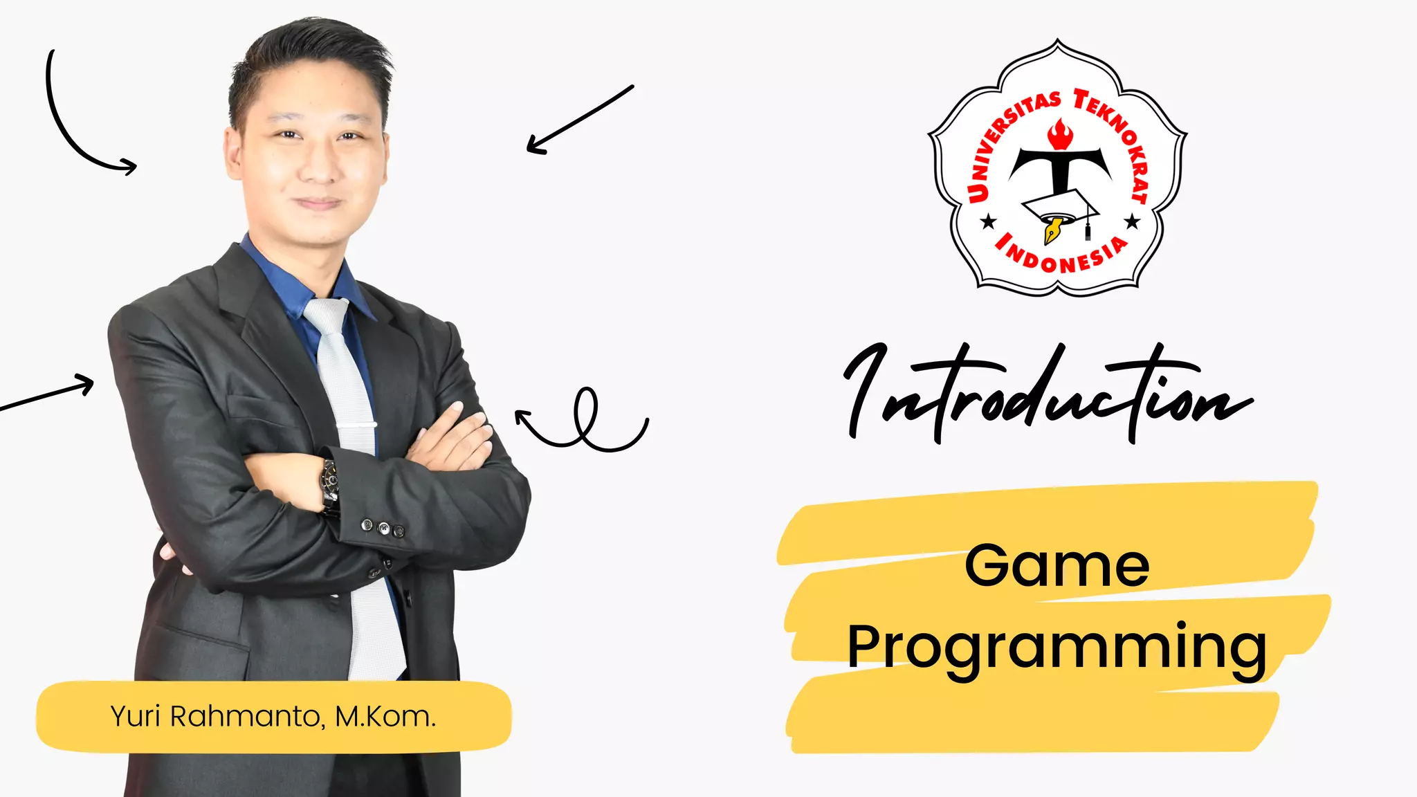 Introduction Game Programming Ppt