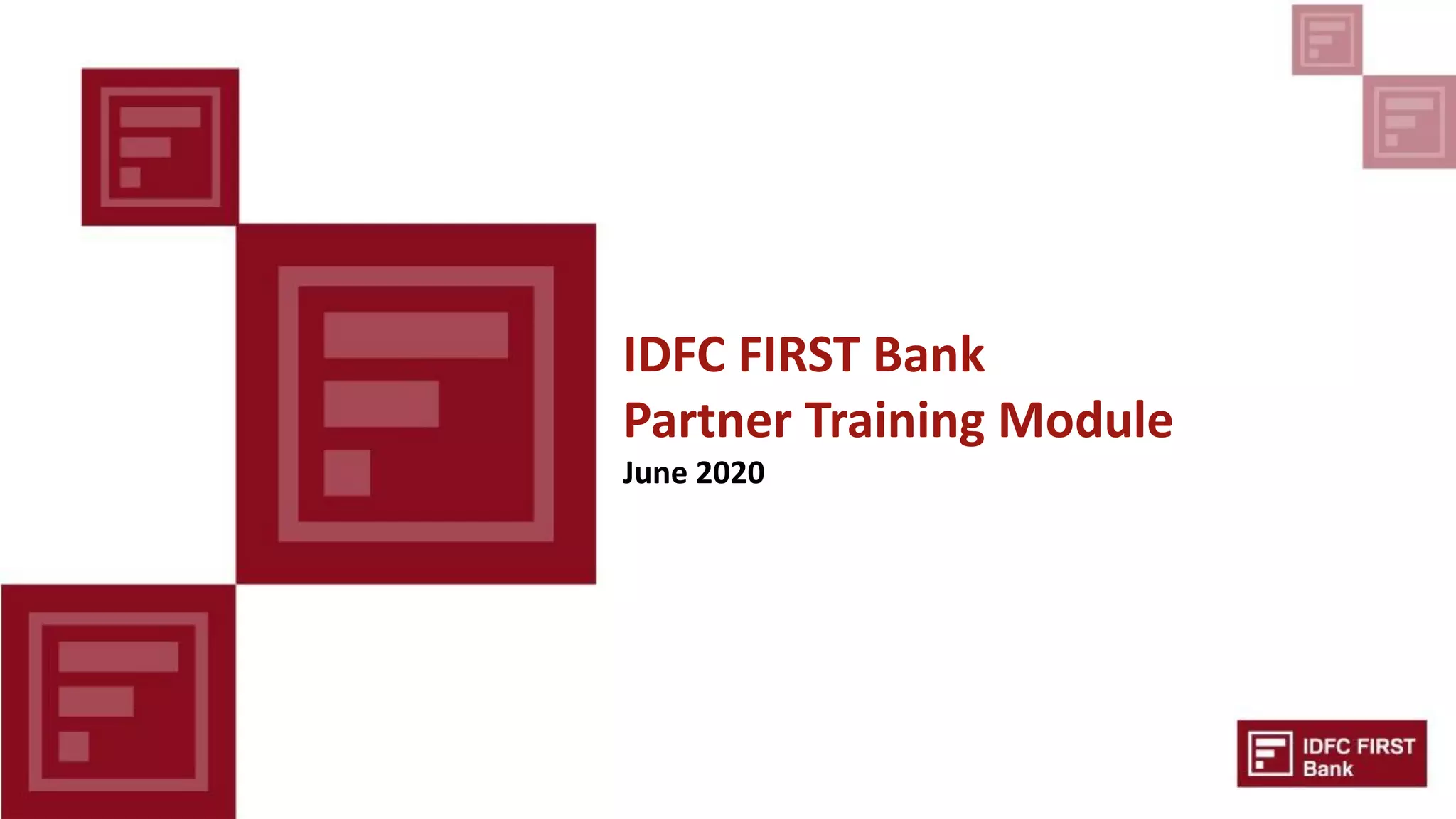 Introduction to idfc | PPT