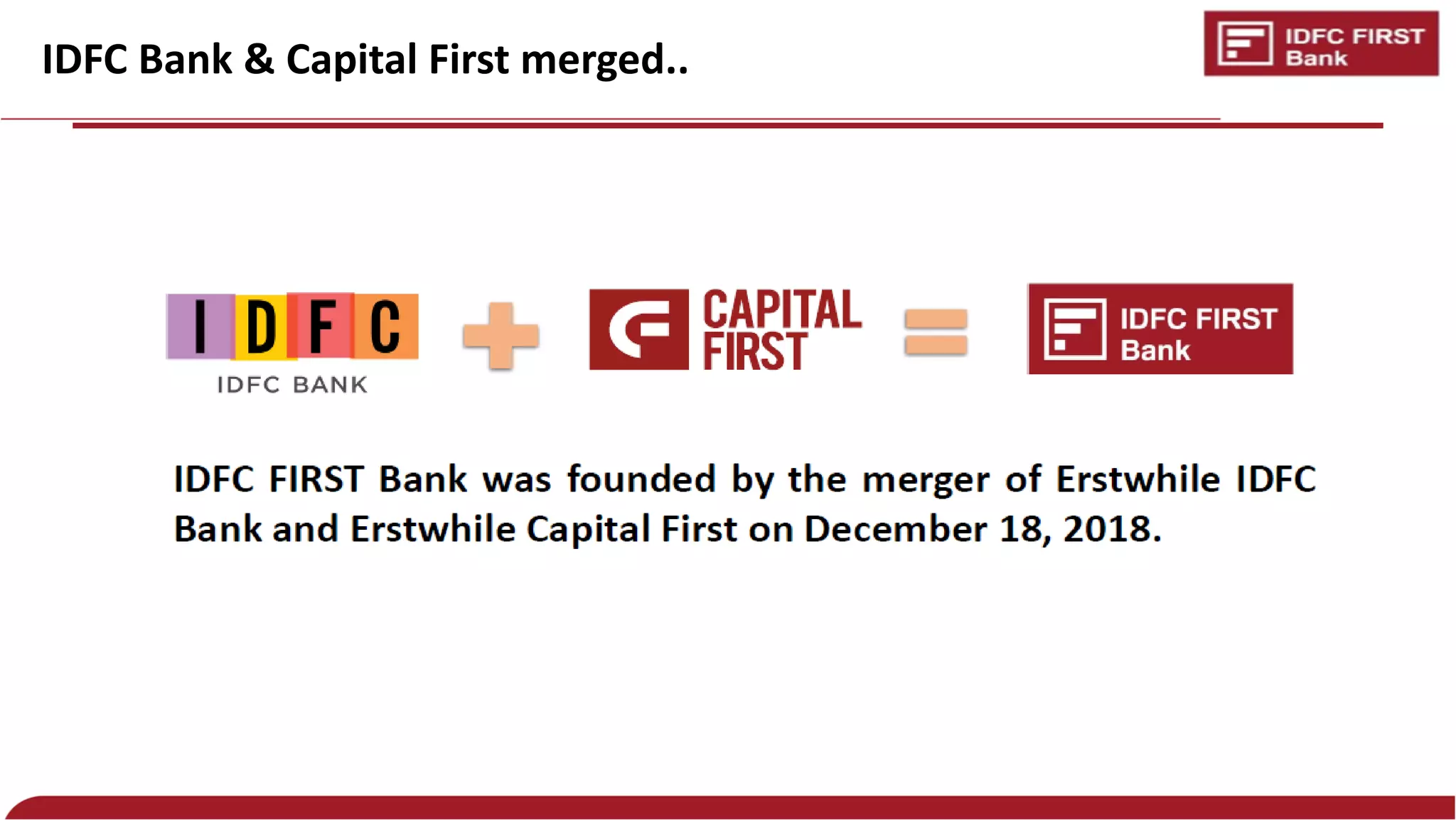 Introduction to idfc | PPT
