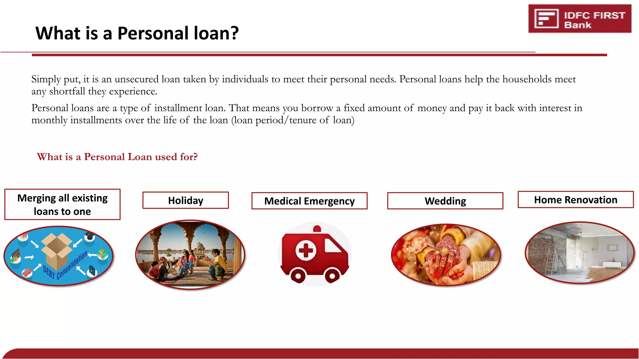 Introduction to idfc | PPT