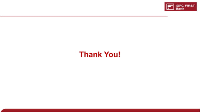 Introduction to idfc | PPT