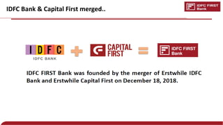 Introduction to idfc | PPT
