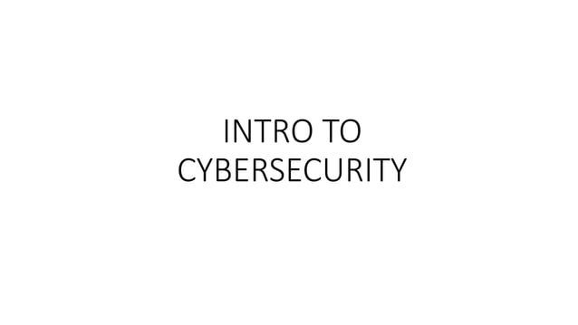 Cyber Security Introduction.pptx