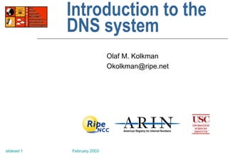 Introduction to the DNS System | PPT