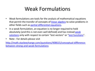 Introduction to finite element method | PPT