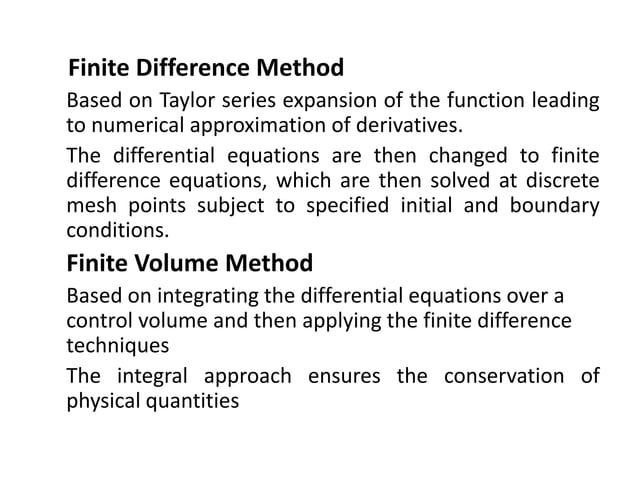 Introduction To Finite Element Method Ppt