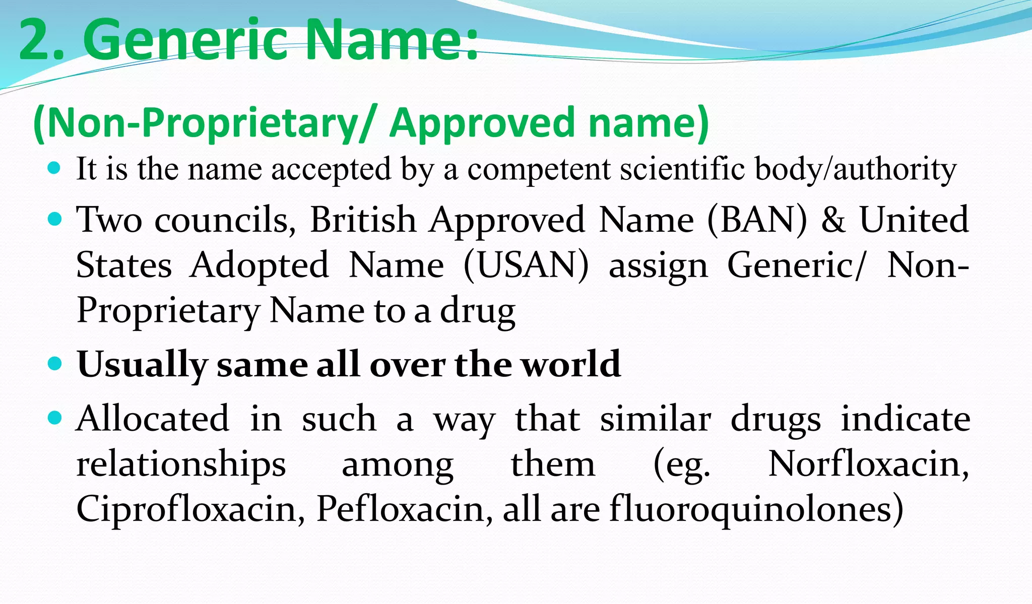 Introduction to Pharmacology, Source, Nomenclature& use of Herbal Drugs ...