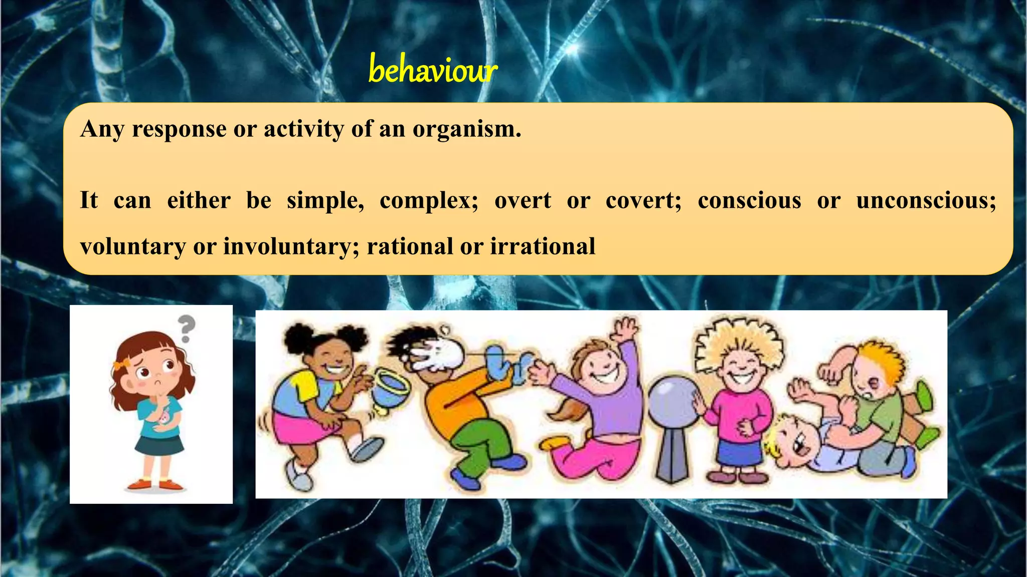PSYCHOLOGY INTRODUCTION | PPTX