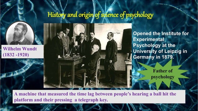 PSYCHOLOGY INTRODUCTION | PPT