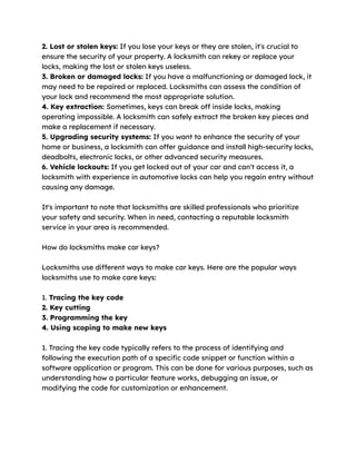 key cut dublin | PDF