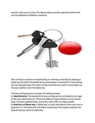 key cut dublin | PDF