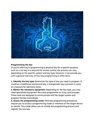 key cut dublin | PDF