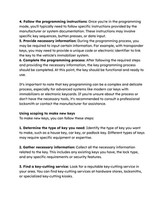 key cut dublin | PDF