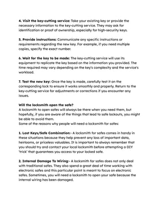 key cut dublin | PDF