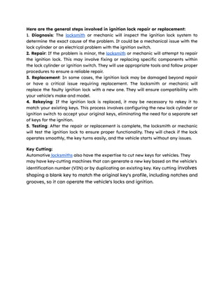 key cut dublin | PDF