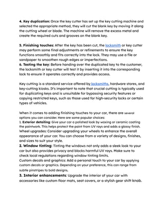 key cut dublin | PDF