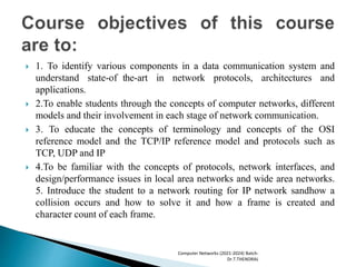 COMPUTER NETWORK | PPT