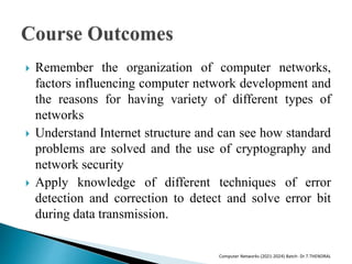 COMPUTER NETWORK | PPT