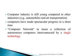COMPUTER NETWORK | PPT