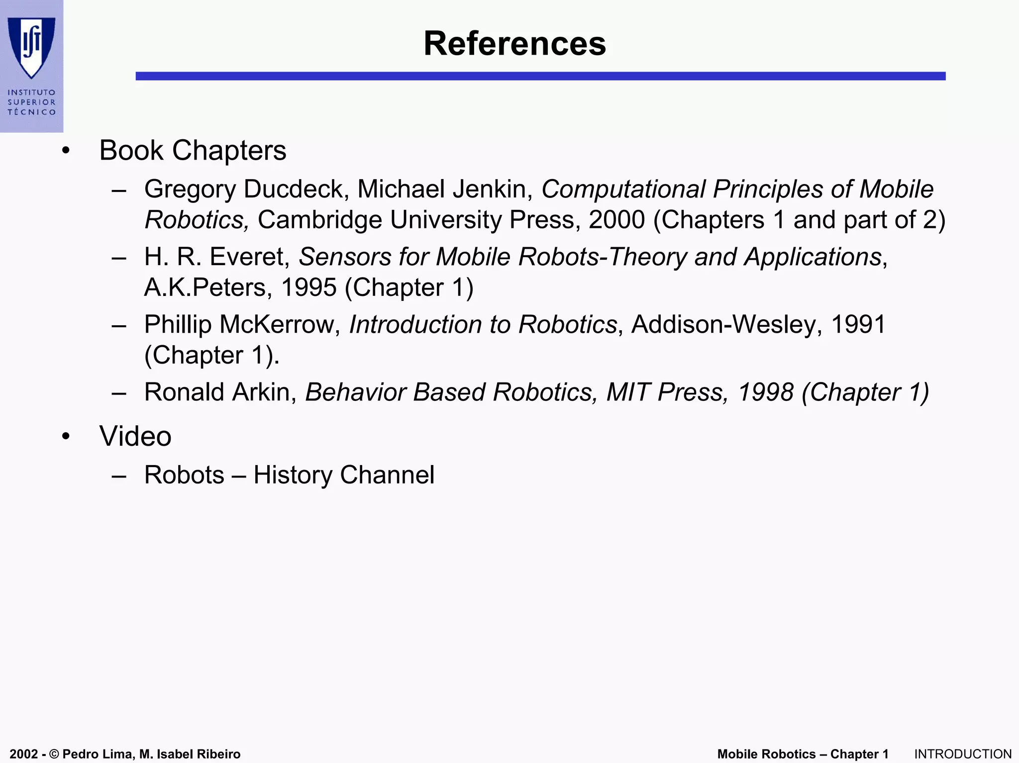 Introduction.pdf | Robotics | Technology & Computing