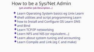 introduction to network operating system | PPT